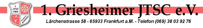 1. Griesheimer JTSC e.V.